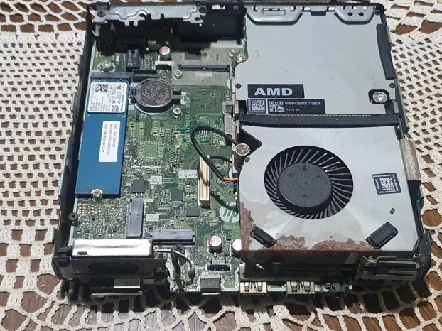 HP EliteDesk 805 G6 Desktop Ryzen 5 4650GE 8/256gb Hex-core ...