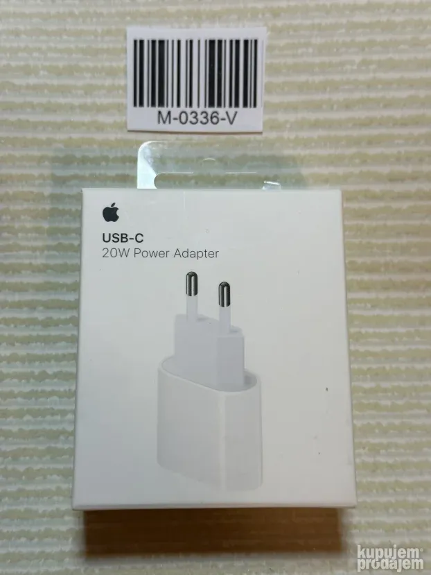 iPhone 15 Pro punjac adapter 20W Pravi Apple Original - KupujemProdajem