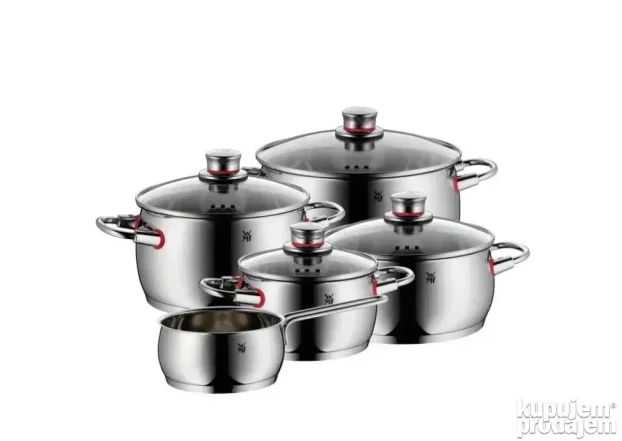 WMF set serpi Provence Pus/Diadem Plus/Quality One/Function4 ...