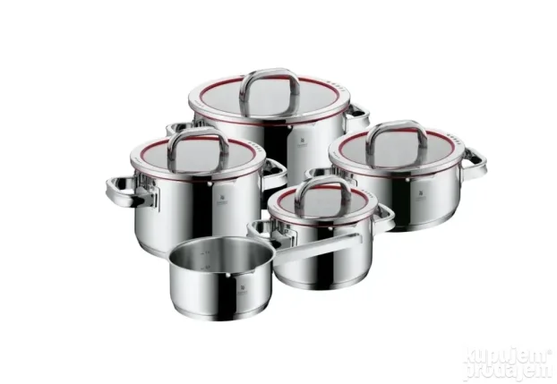 WMF set serpi Provence Pus/Diadem Plus/Quality One/Function4 ...