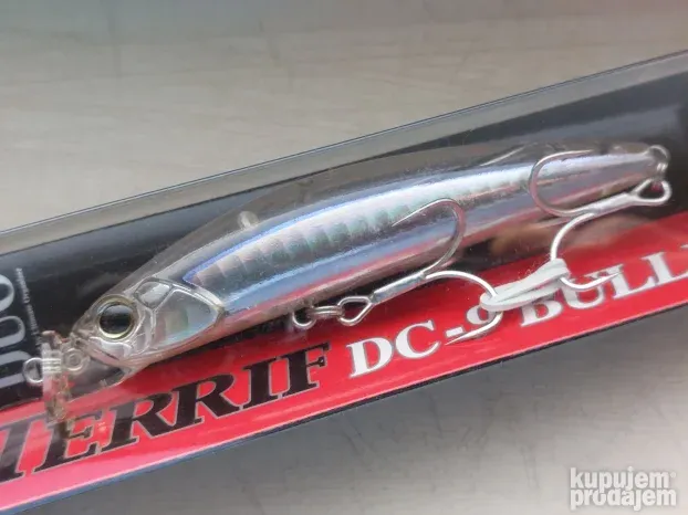 Duo Terrif DC-9 Bullet, bucov - KupujemProdajem