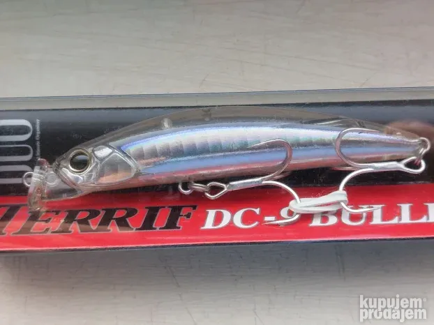 Duo Terrif DC-9 Bullet, bucov - KupujemProdajem