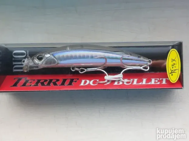 Duo Terrif DC-9 Bullet, bucov - KupujemProdajem