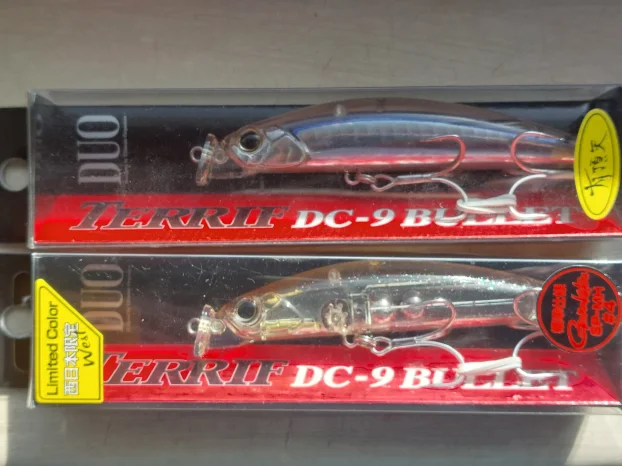 Duo Terrif DC-9 Bullet, bucov - KupujemProdajem