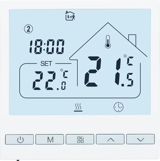Digitalni programabilni termostat za podno grejanje TOL47-WP ...