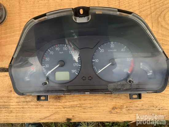 Kilometar sat citroen saxo peugeot 106 pezo km/h cajger - KupujemProdajem