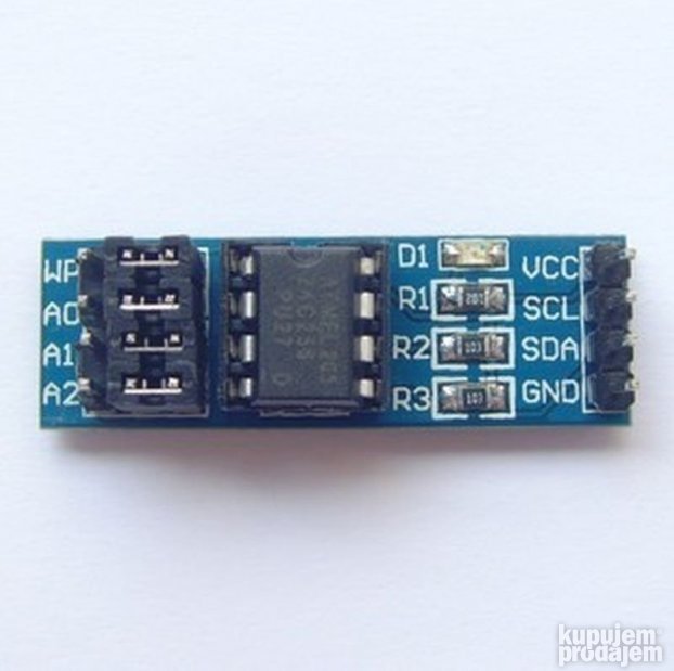 > I2C EEPROM interface sa 24C256