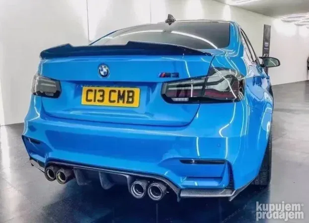 Spojler za BMW F82 - KupujemProdajem