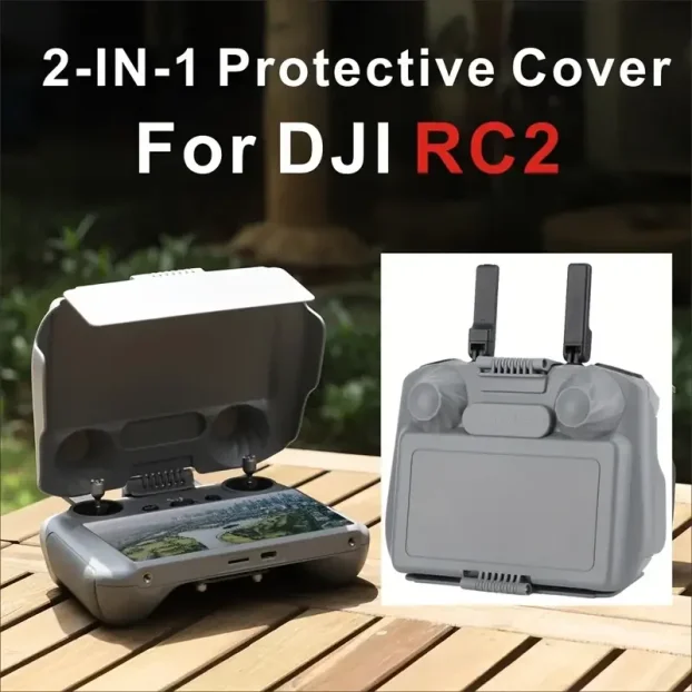 DJI RC2 2-u-1 zaštitni poklopac sa podesivim vizirima - KupujemProdajem