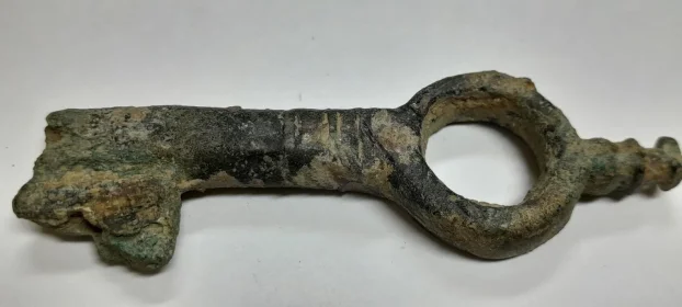 Rare Roman key and 2 roman lock mechanisms - KupujemProdajem