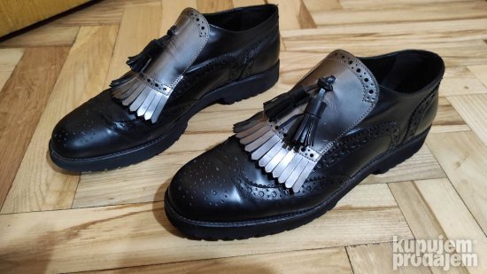 Ženske kožne cipele Momenti Italy br.40 - KupujemProdajem
