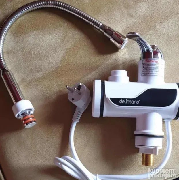 Slavina DELIMANO za brzo zagrevanje vode Slavina sa grejacem - KupujemProdajem