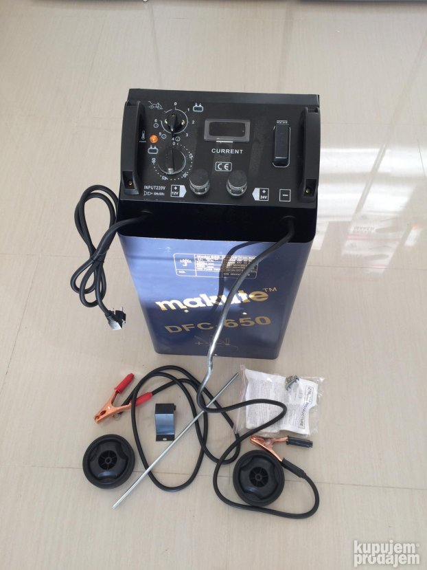 Starter punjac MAKUTE 650AH, punjac za akumulatore - KupujemProdajem