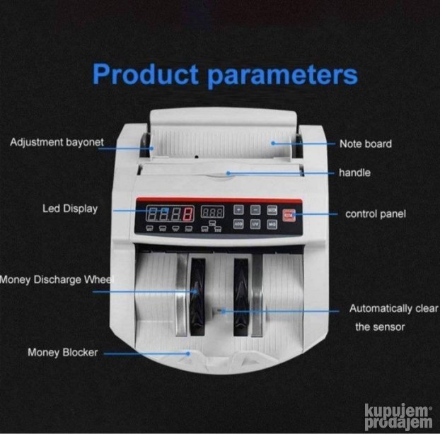 Masina za brojanje novca - brojacica para / brojačica - KupujemProdajem