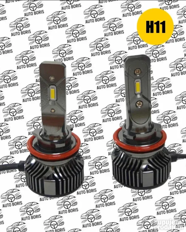 Led sijalice H11 sa CANBUSOM - V3 - KupujemProdajem