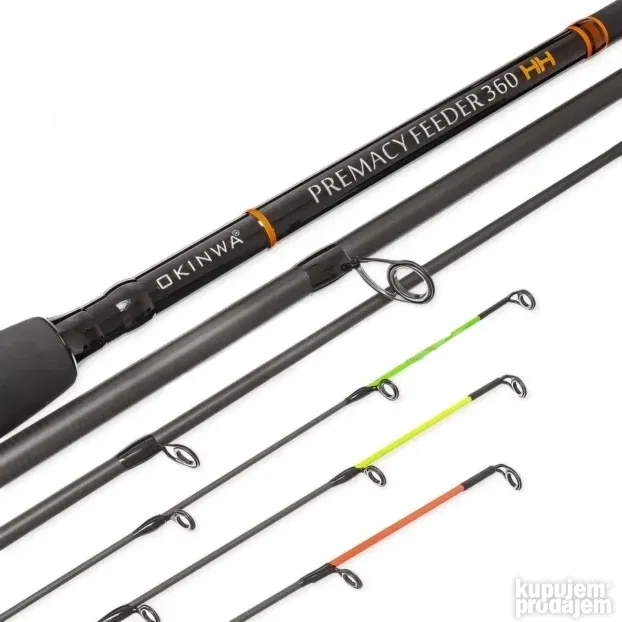 Okinwa Premacy Feeder (Fider) 3.6m i 3.9m stapovi 200gr. - KupujemProdajem