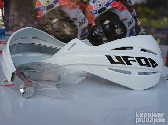 UFO stitnici za ruke aluminijum beli - KupujemProdajem