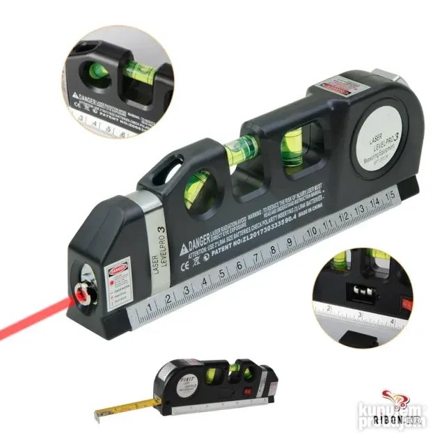 LASERSKA LIBELA 4u1 laserska libela Level Pro3 - KupujemProdajem