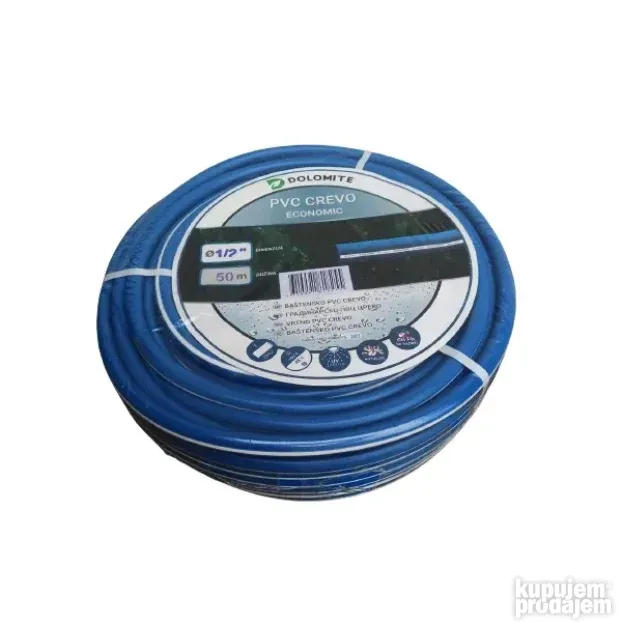 Pvc crevo Economic plavo 1/2 cola Dolomite - KupujemProdajem