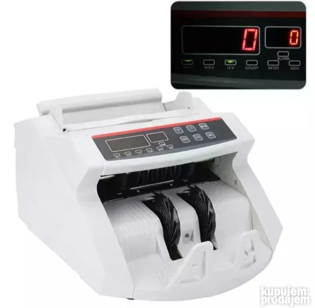 Masina za brojenje novca sa 2 lcd ekrana Brojacica para - KupujemProdajem