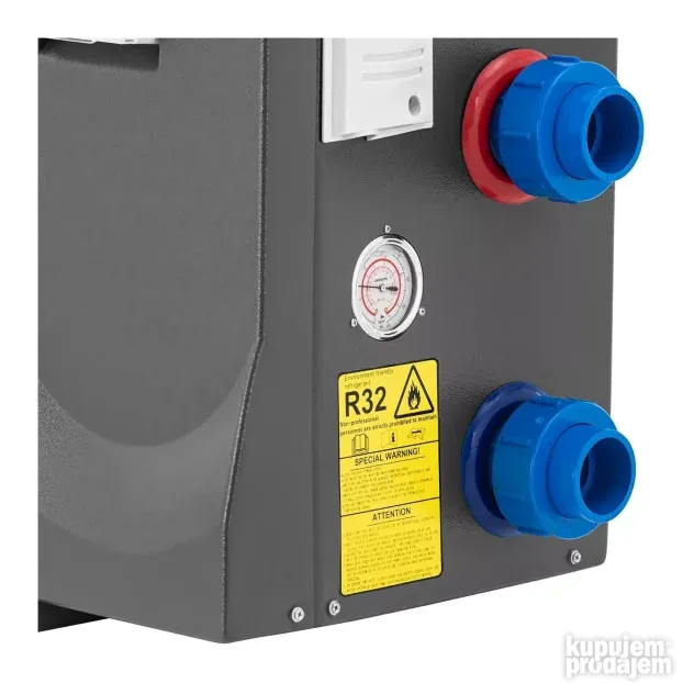 Grejanje bazena toplotna pumpa - KupujemProdajem