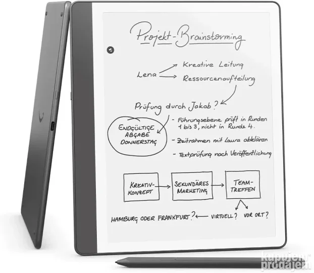 Kindle Scribe 2024 16GB + Premium Pen Garancija 1 God NOVO ...