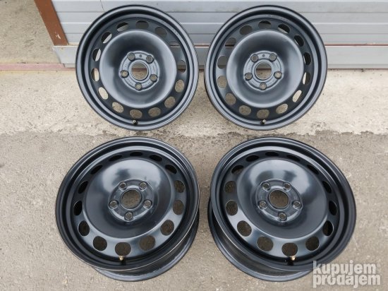 VW felne 16 5x112 ORIGINAL Golf Touran Caddy Skoda Audi Seat ...