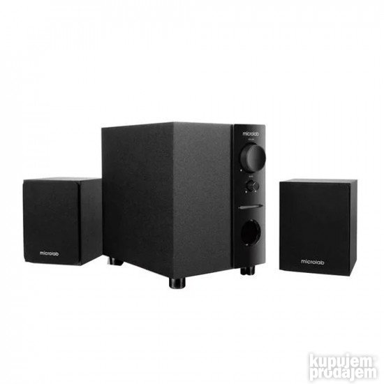 MICROLAB Zvucnici 2.1 10W crni M-109 - KupujemProdajem
