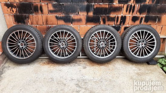 MAK VOLARE 18" 5x108 Pežo Ford Citroen - KupujemProdajem