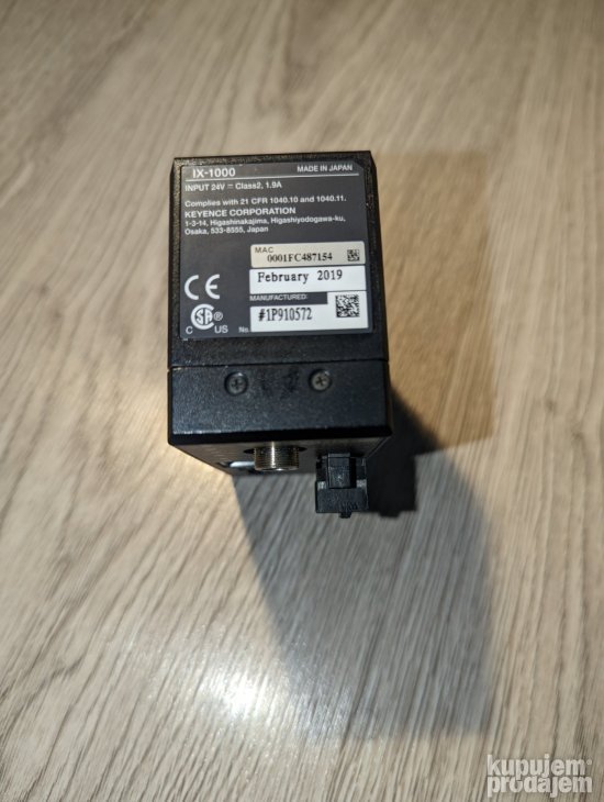 Keyence IX inspekcijski laserski senzori (055,080,150,360) - KupujemProdajem