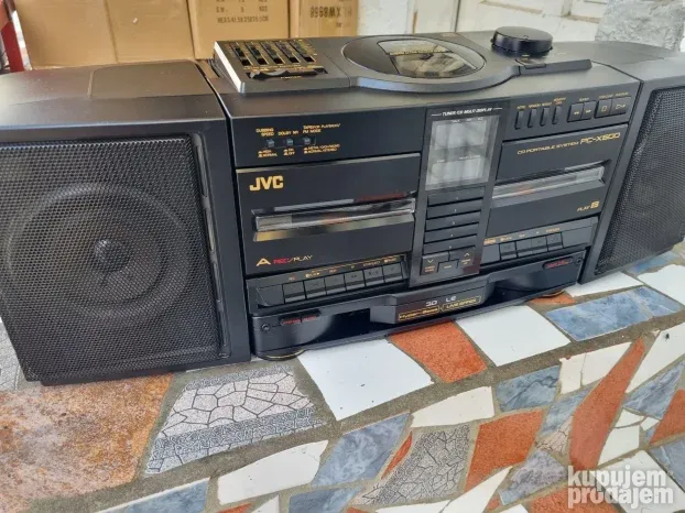 JVC PC-X600 3d bass - KupujemProdajem