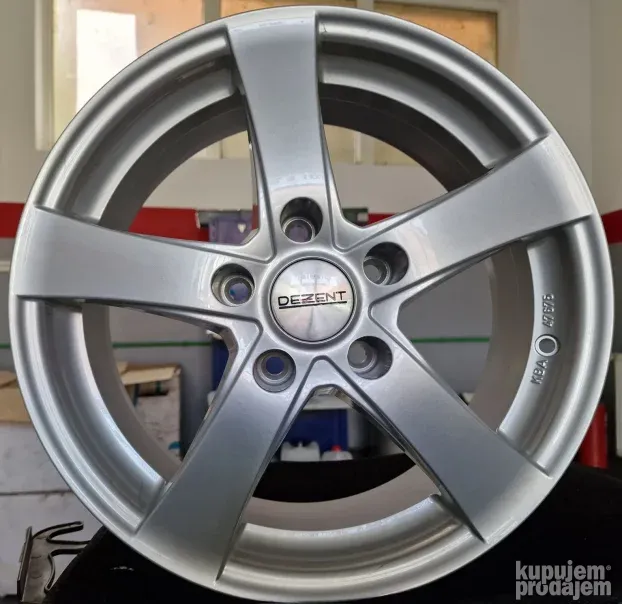 Alu felne 16col 5x115 Dezent NOVO TOP - KupujemProdajem