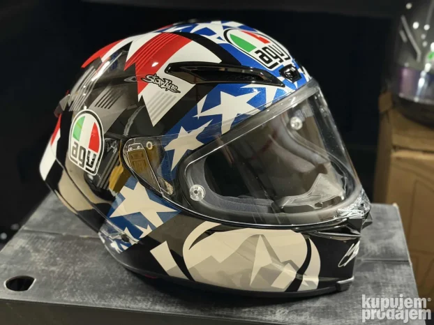 Agv pista GP RR velicina ML carbon - KupujemProdajem