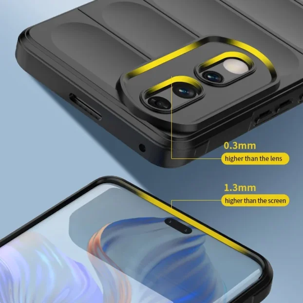 Phantom Shield za Honor X6 crna. - KupujemProdajem