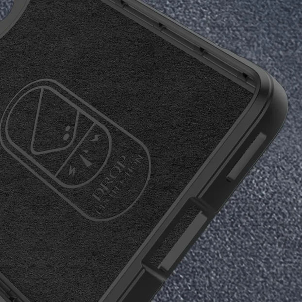 Phantom Shield za Honor X6 crna. - KupujemProdajem