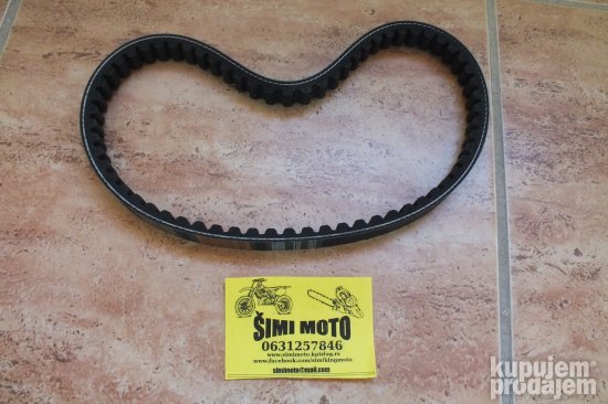 Kaiš za Skuter 669x18x30 Mali kinez 10coli točak - KupujemProdajem