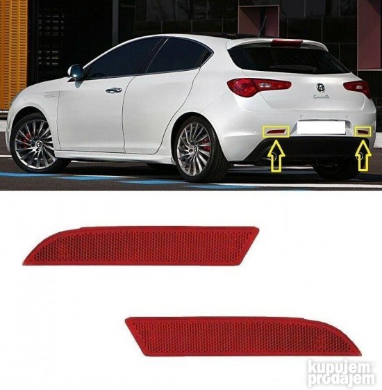 Katadiopter Alfa Romeo Giulietta blenda macije oko - KupujemProdajem