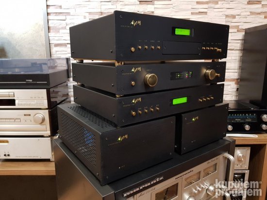Avm Evolution M4+ Avm dac 1.2+ Avm cd-1+ Avm T-1 - KupujemProdajem