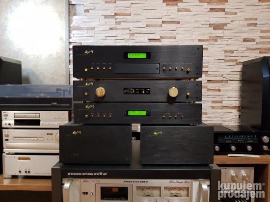Avm Evolution M4+ Avm dac 1.2+ Avm cd-1+ Avm T-1 - KupujemProdajem