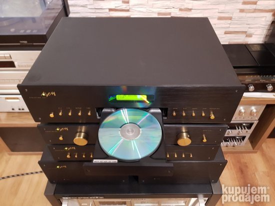 Avm Evolution M4+ Avm dac 1.2+ Avm cd-1+ Avm T-1 - KupujemProdajem