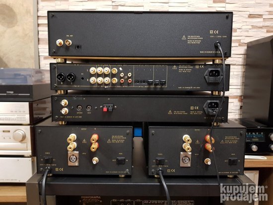 Avm Evolution M4+ Avm dac 1.2+ Avm cd-1+ Avm T-1 - KupujemProdajem