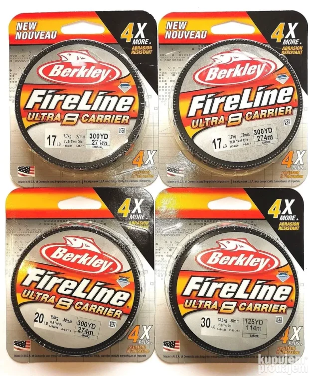 Berkley Fireline ultra 8 Carrier - KupujemProdajem
