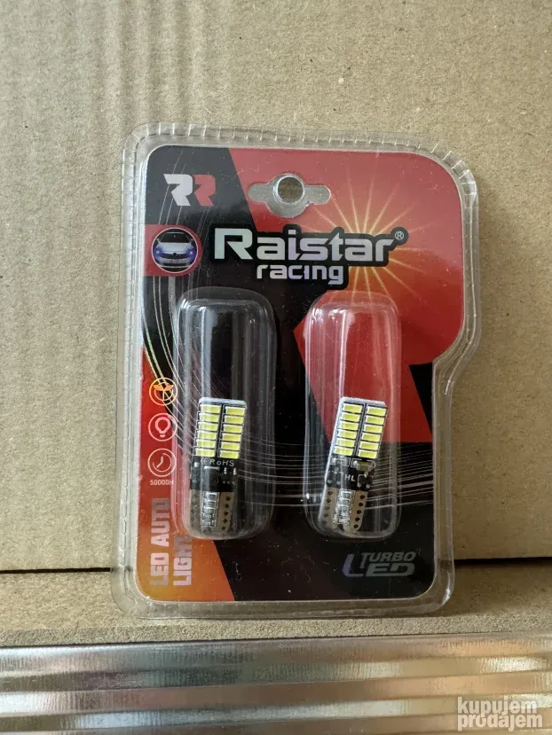 T10 Led Sijalice Pljosnate 12 Dioda CANBUS - KupujemProdajem