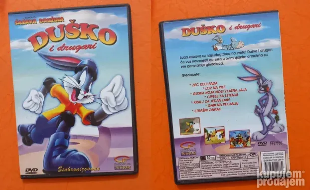 Animirani film crtaći DVD Crtani film - KupujemProdajem