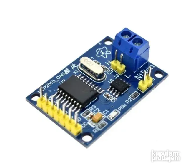 MCP2515 CAN Bus Module - Arduino - KupujemProdajem