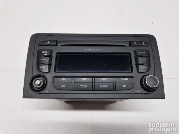Audi A3 8P Facelift Radio 8P0035186G - KupujemProdajem