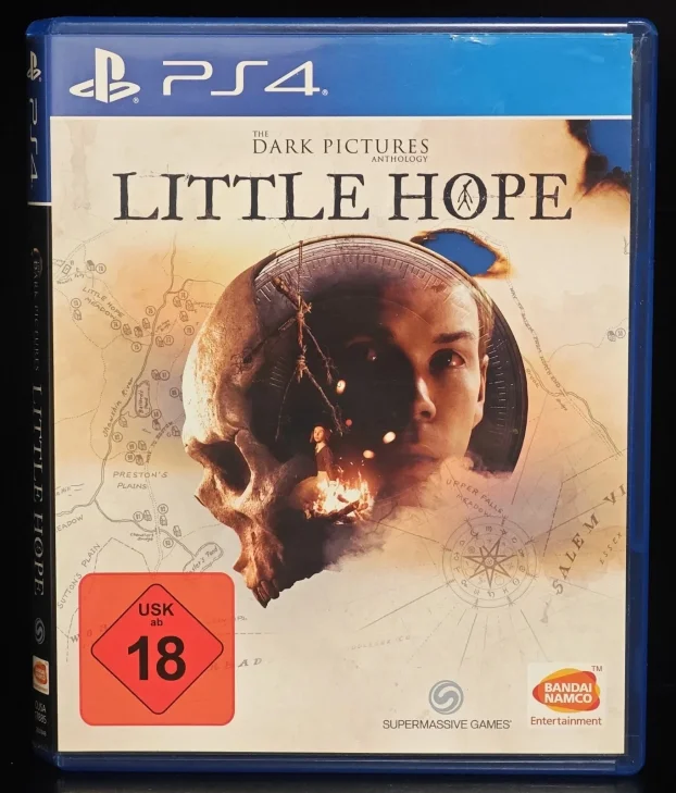 The Dark Pictures Anthology Little Hope - PS4 igra oRiGiNaL ...