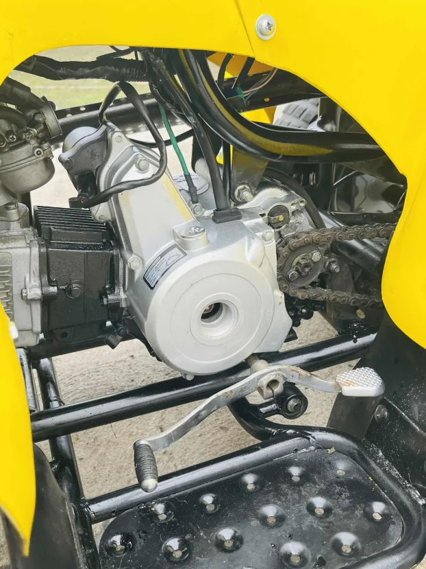 Kvad 125cc automatik + rikverc - KupujemProdajem