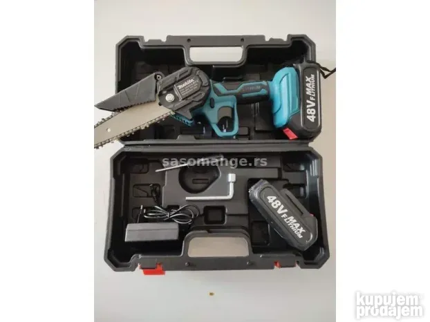 Makita Aku Testera NOVA Mini Testera sa 2 Baterije AKCIJA - KupujemProdajem