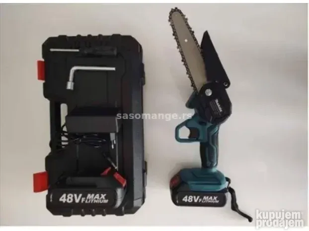 Makita Aku Testera NOVA Mini Testera sa 2 Baterije AKCIJA - KupujemProdajem